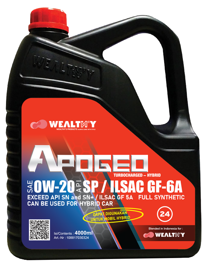 ULTIMAX SAE 5W-30 API SP/ILSAC GF-6A - Wealthy